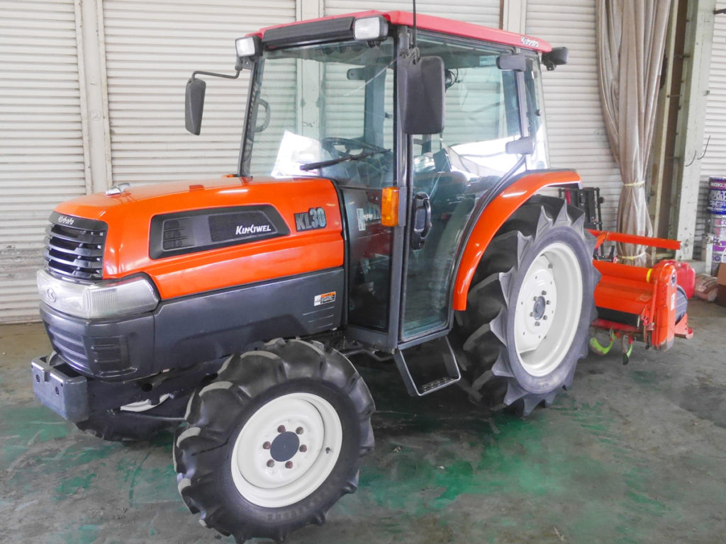 KL30 エアコンキャビン | 茨城中古農建機販売